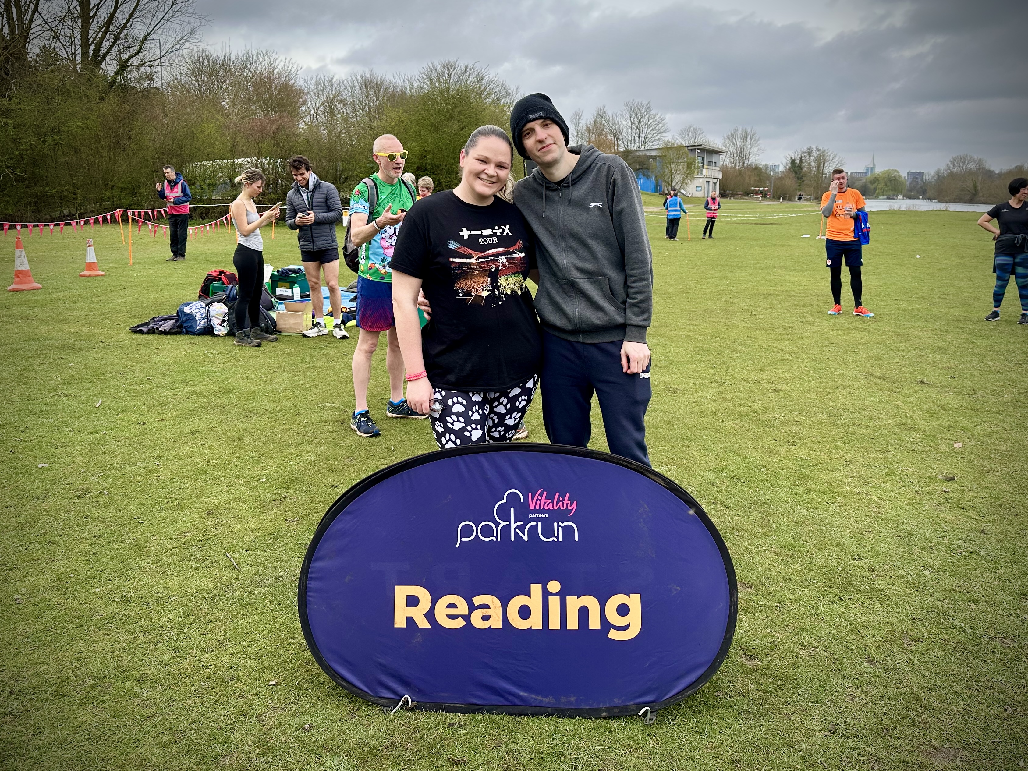 Reading parkrun Event #655 Run Report | Reading parkrun