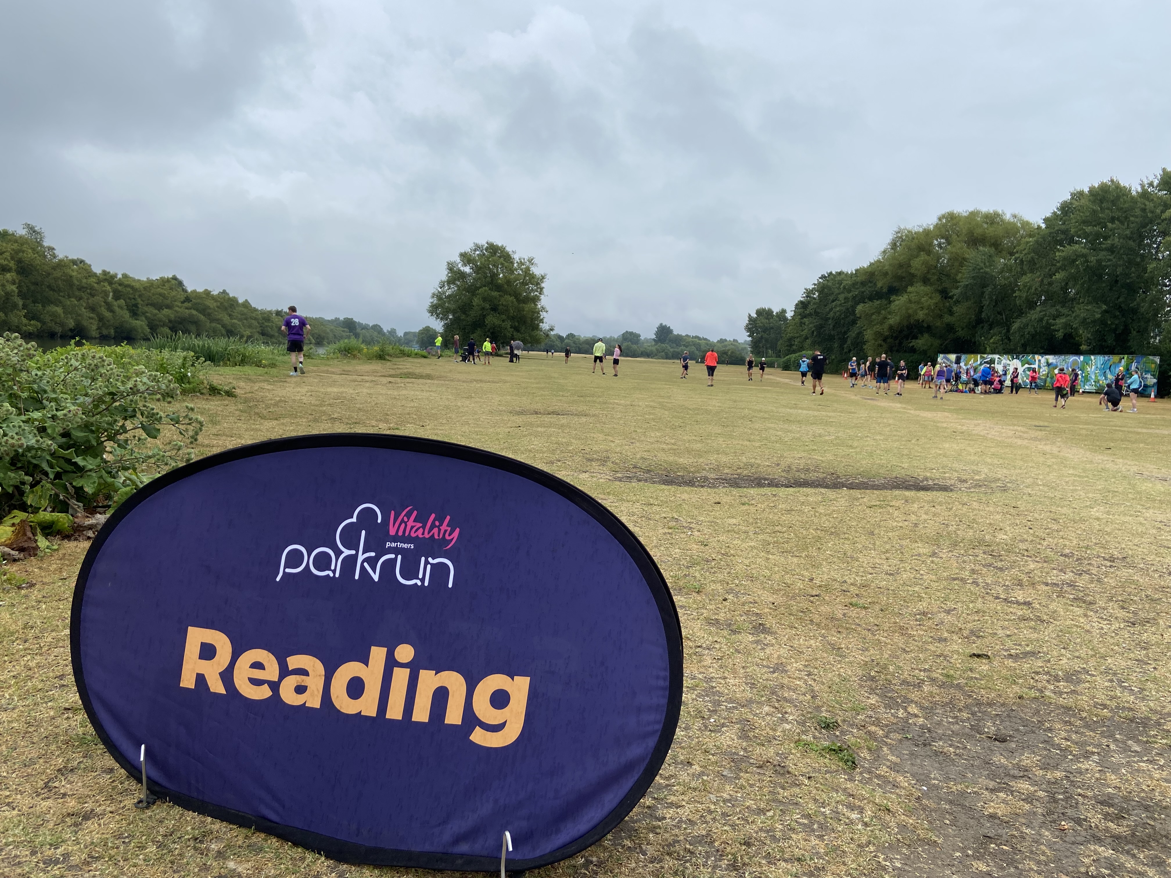 Reading parkrun Event 670 – Run Report | Reading parkrun