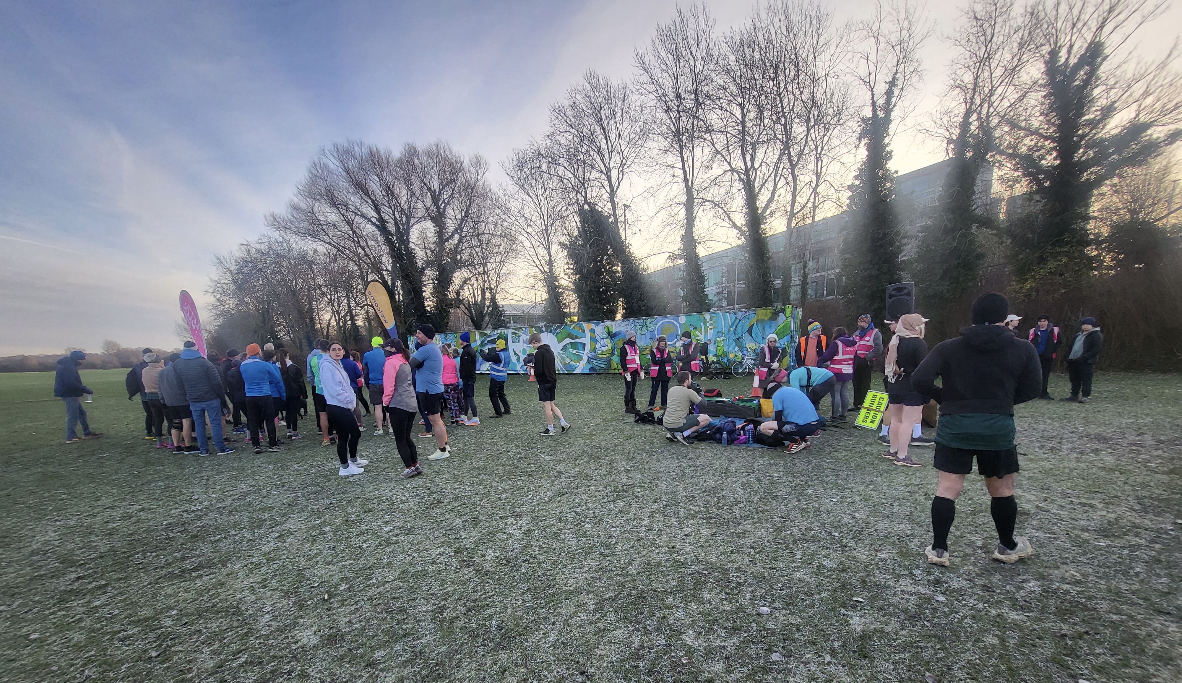 Reading parkrun Event 695 – Run Report | Reading parkrun