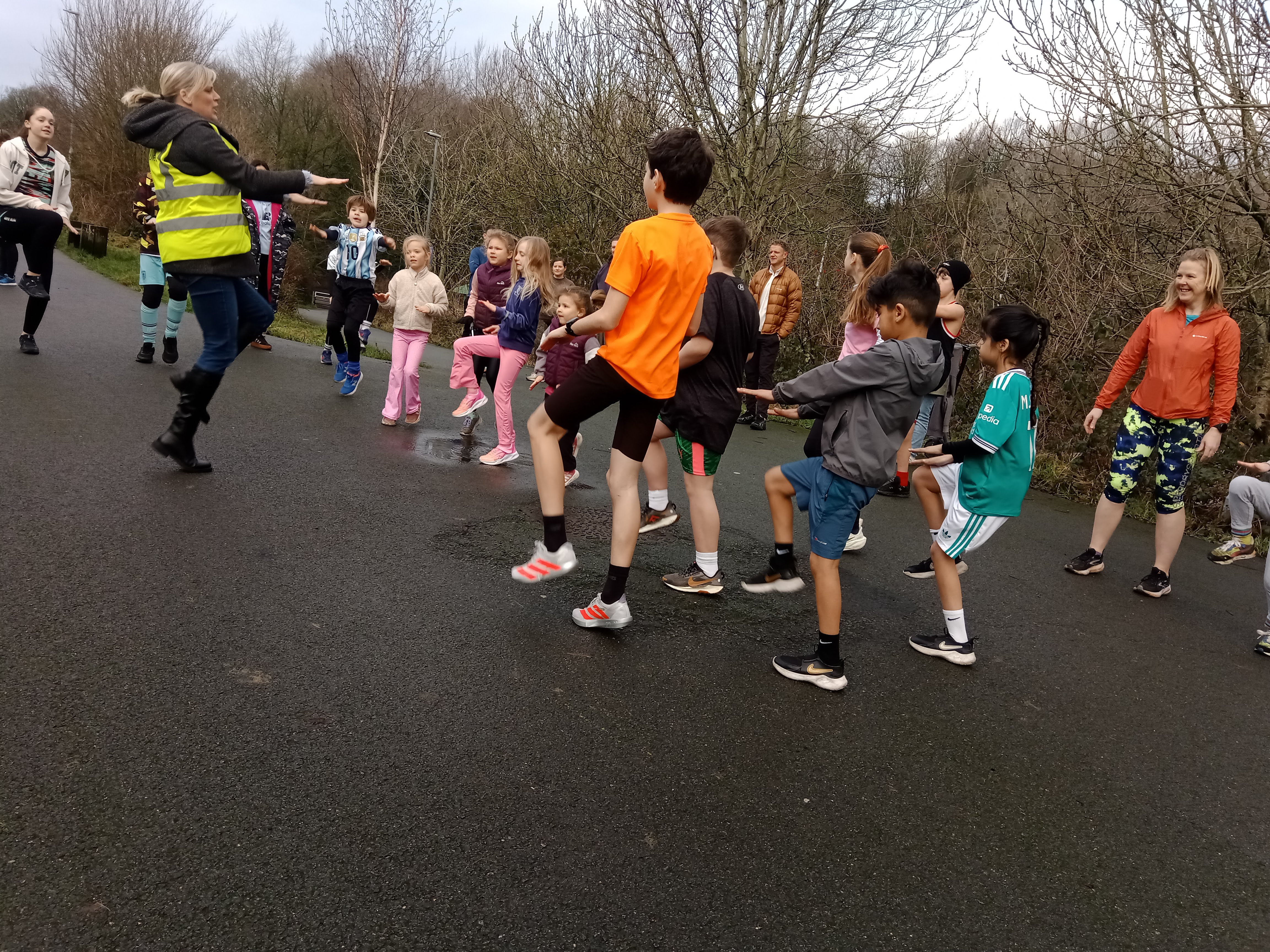 Run Report 244 | Padiham Greenway junior parkrun