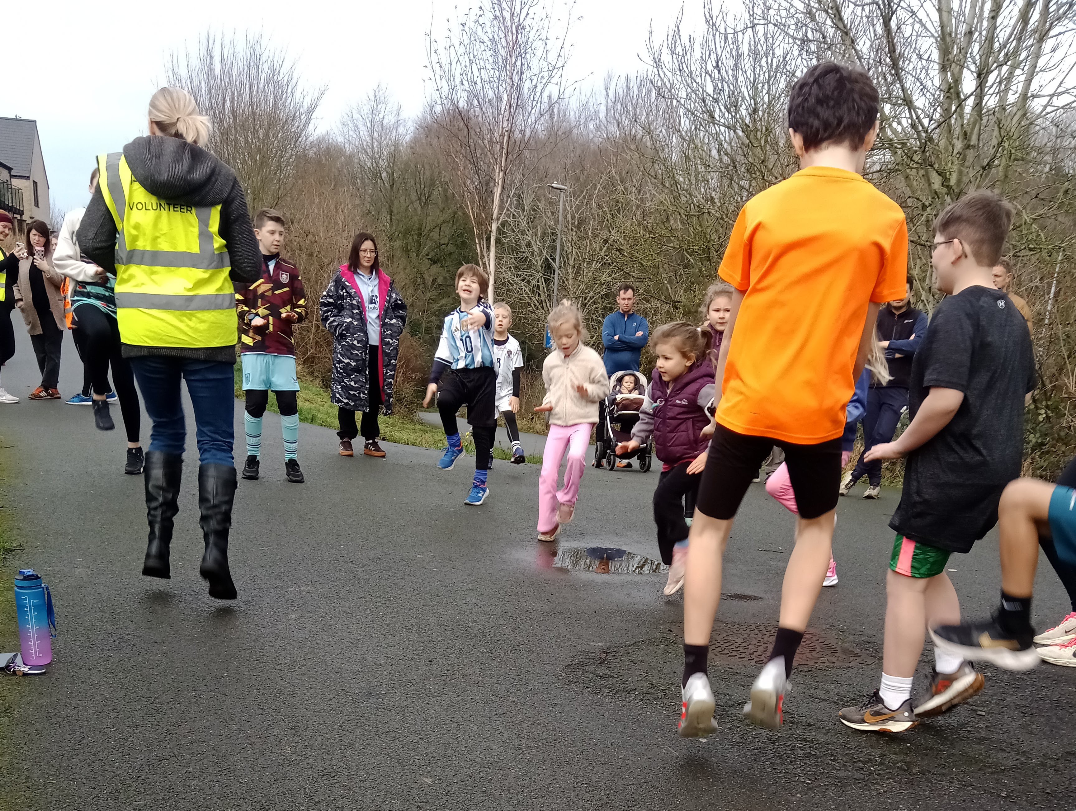 Run Report 244 | Padiham Greenway junior parkrun