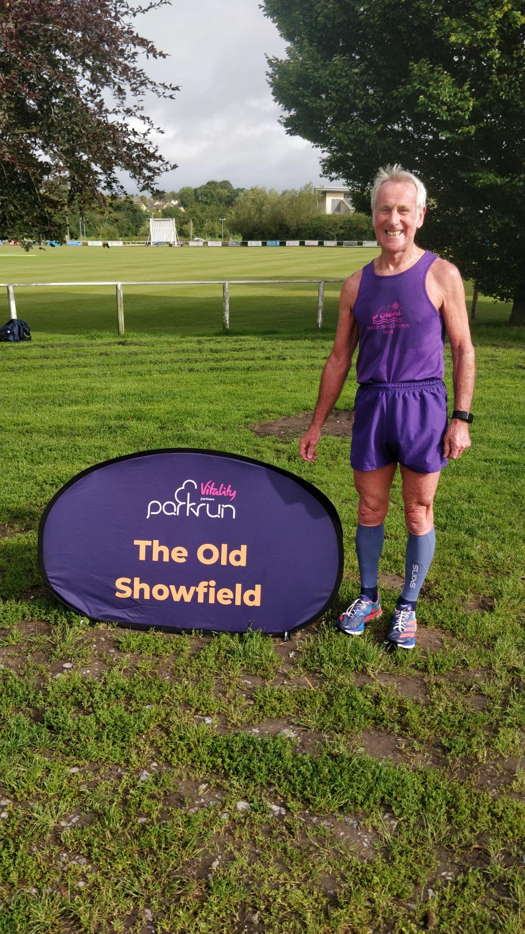Run Report for Event #133, 12 August 2023 | The Old Showfield parkrun