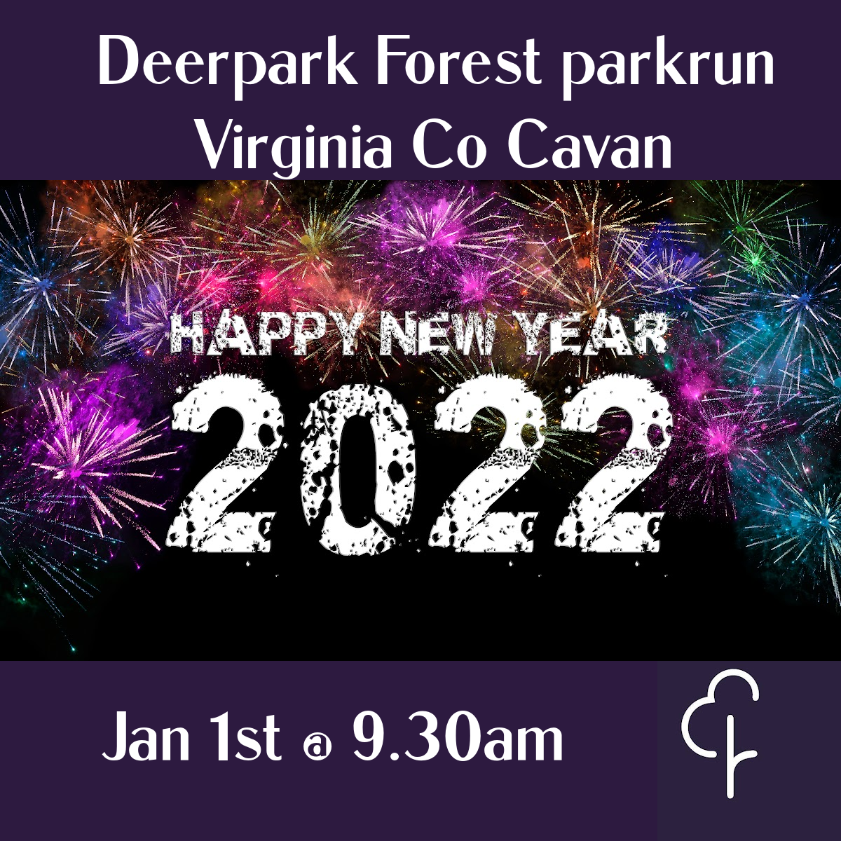 New Year’s Day 2022 | Deerpark Forest parkrun, Virginia
