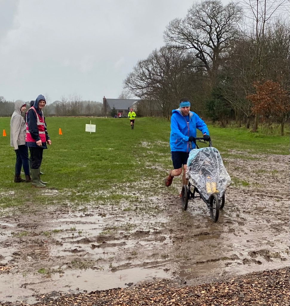 The one with the mud! | Alderford Lake parkrun