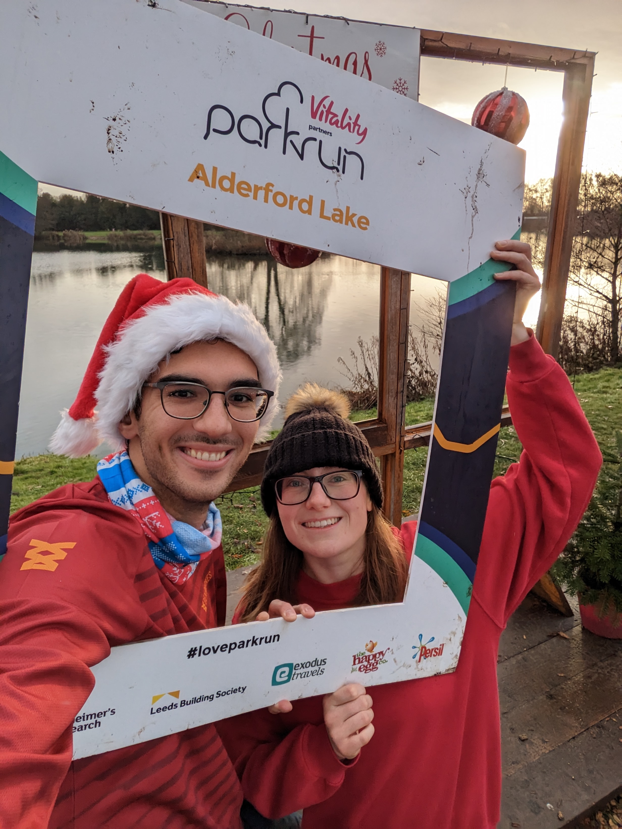 Christmas Day parkrun 2022 | Alderford Lake parkrun