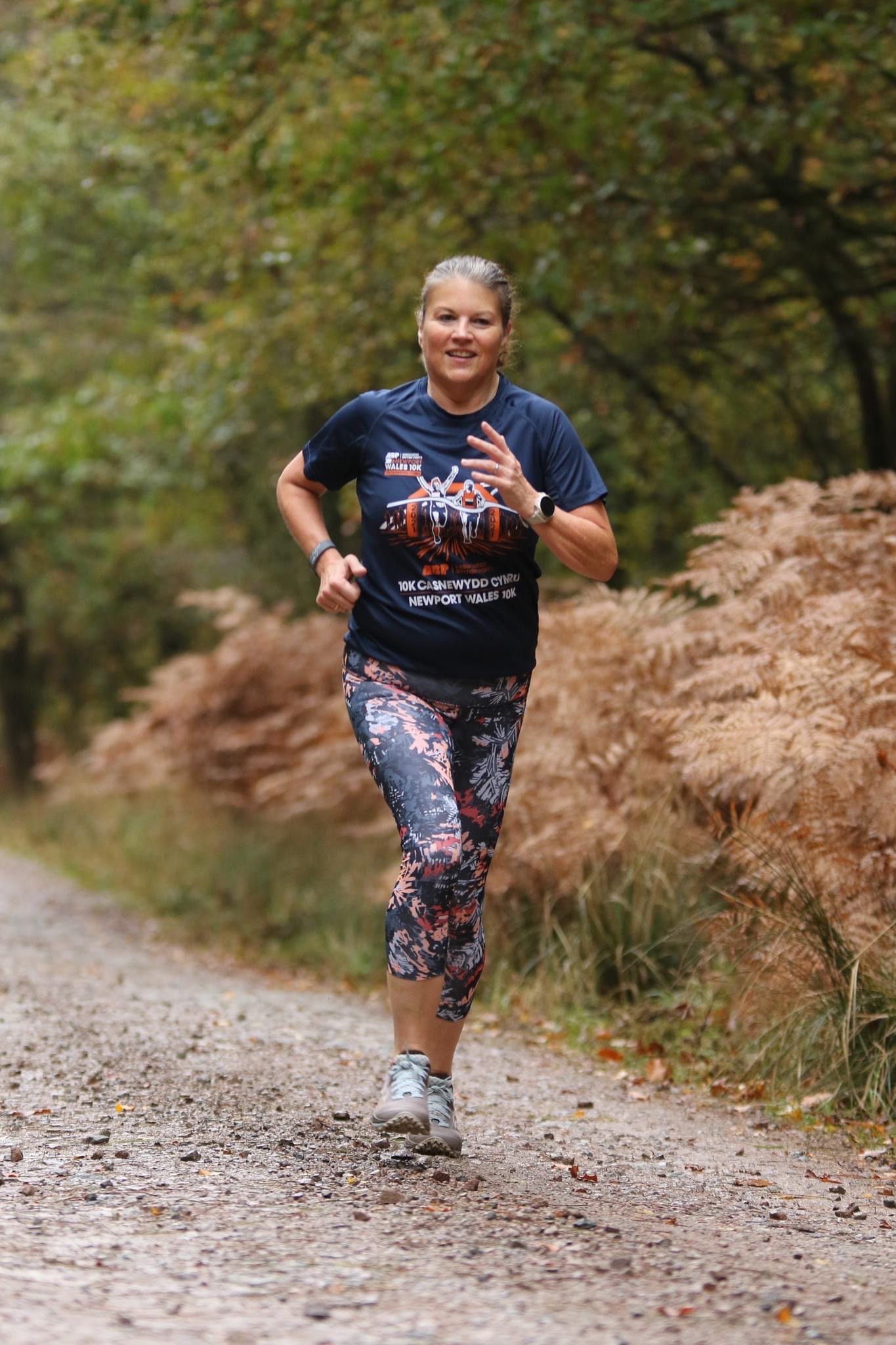 Mallards Pike parkrun #81 by Carol Dunsbee (Severn Bridge parkrun ...