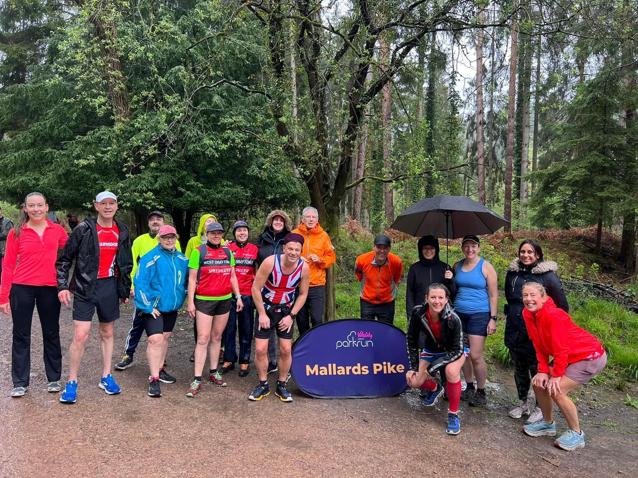 Mallards Pike parkrun event #105 – A Royal Race – marking an historical ...