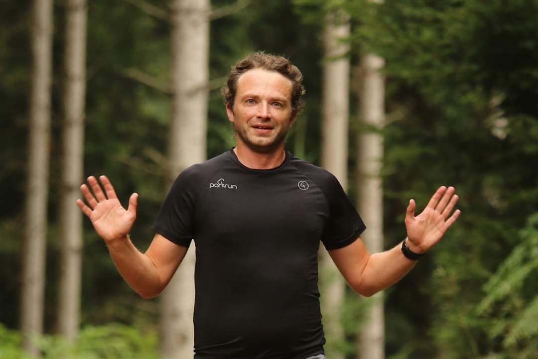 Malklards Pike parkrun event #120 by Angus Kirby (Ludlow parkrun ...