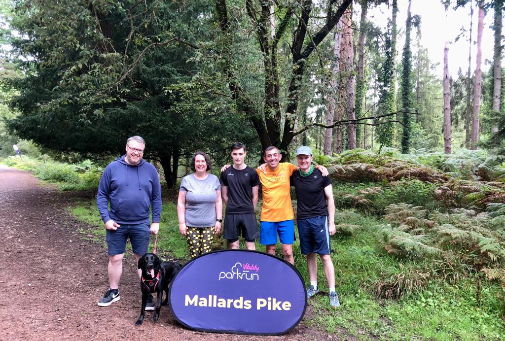 Malklards Pike parkrun event #120 by Angus Kirby (Ludlow parkrun ...
