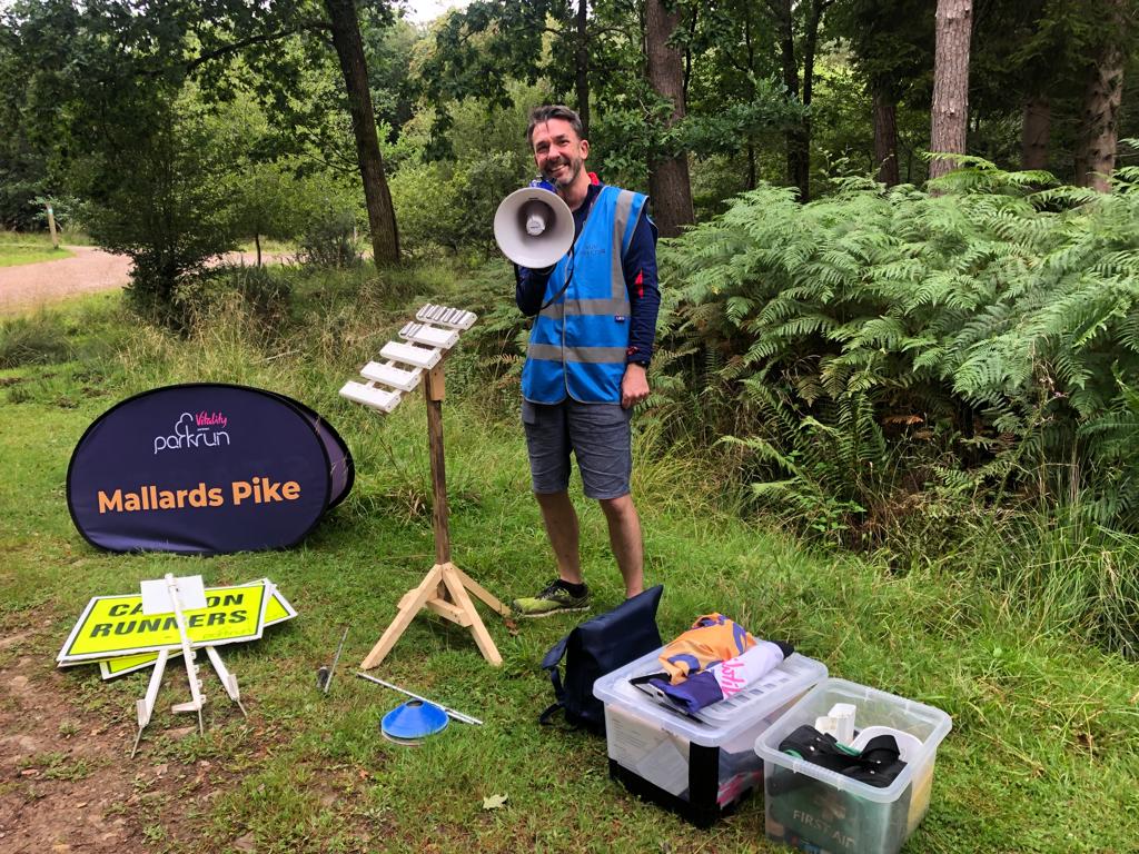 Malklards Pike parkrun event #120 by Angus Kirby (Ludlow parkrun ...