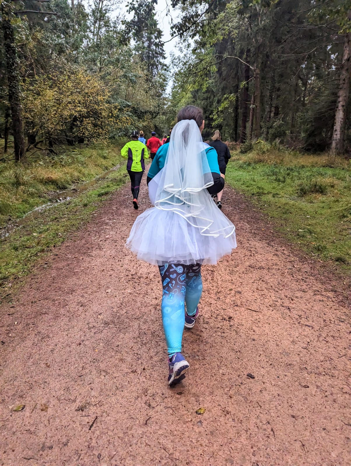 Mallards Pike event #129 by Bride to be Claire Maddocks (Hyde parkrun ...