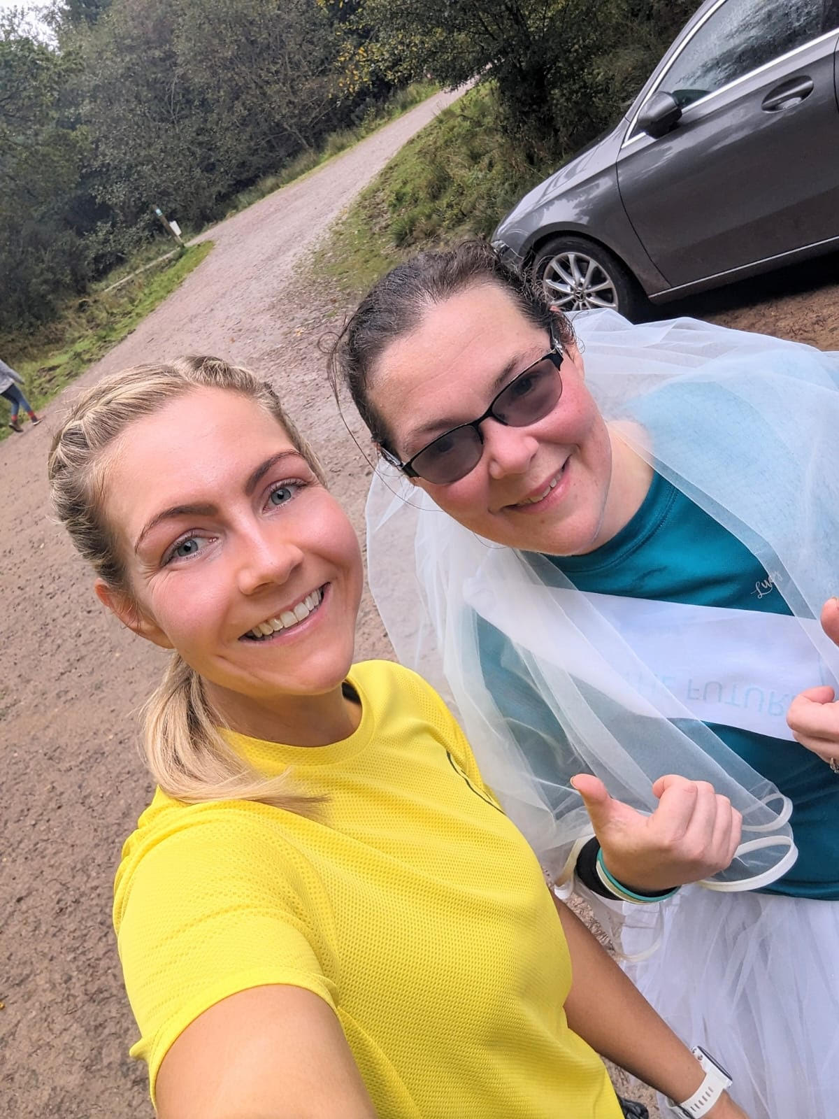 Mallards Pike event #129 by Bride to be Claire Maddocks (Hyde parkrun ...