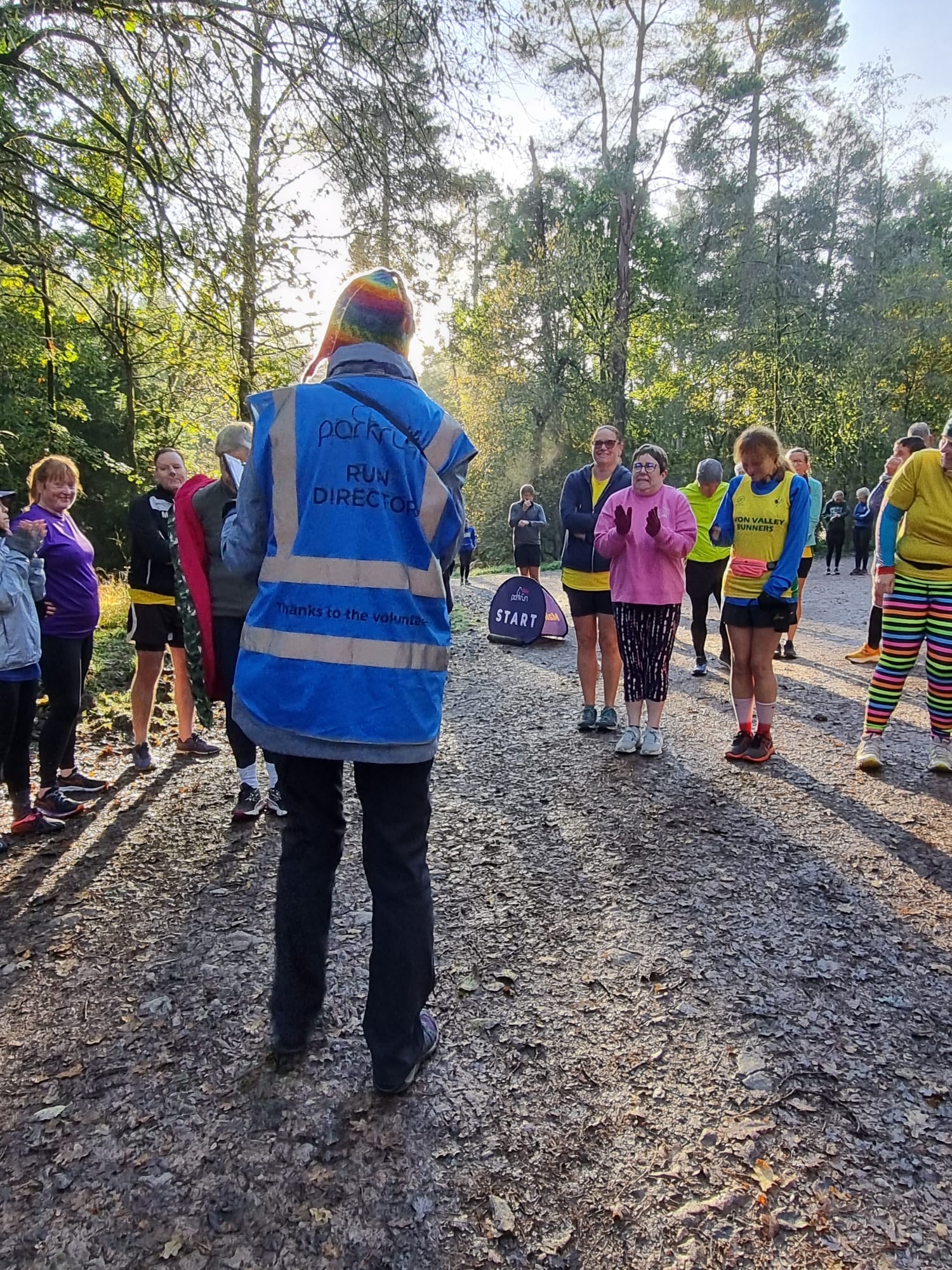 Mallards Pike event #132 – The visit of the Avon Valley Runners by ...