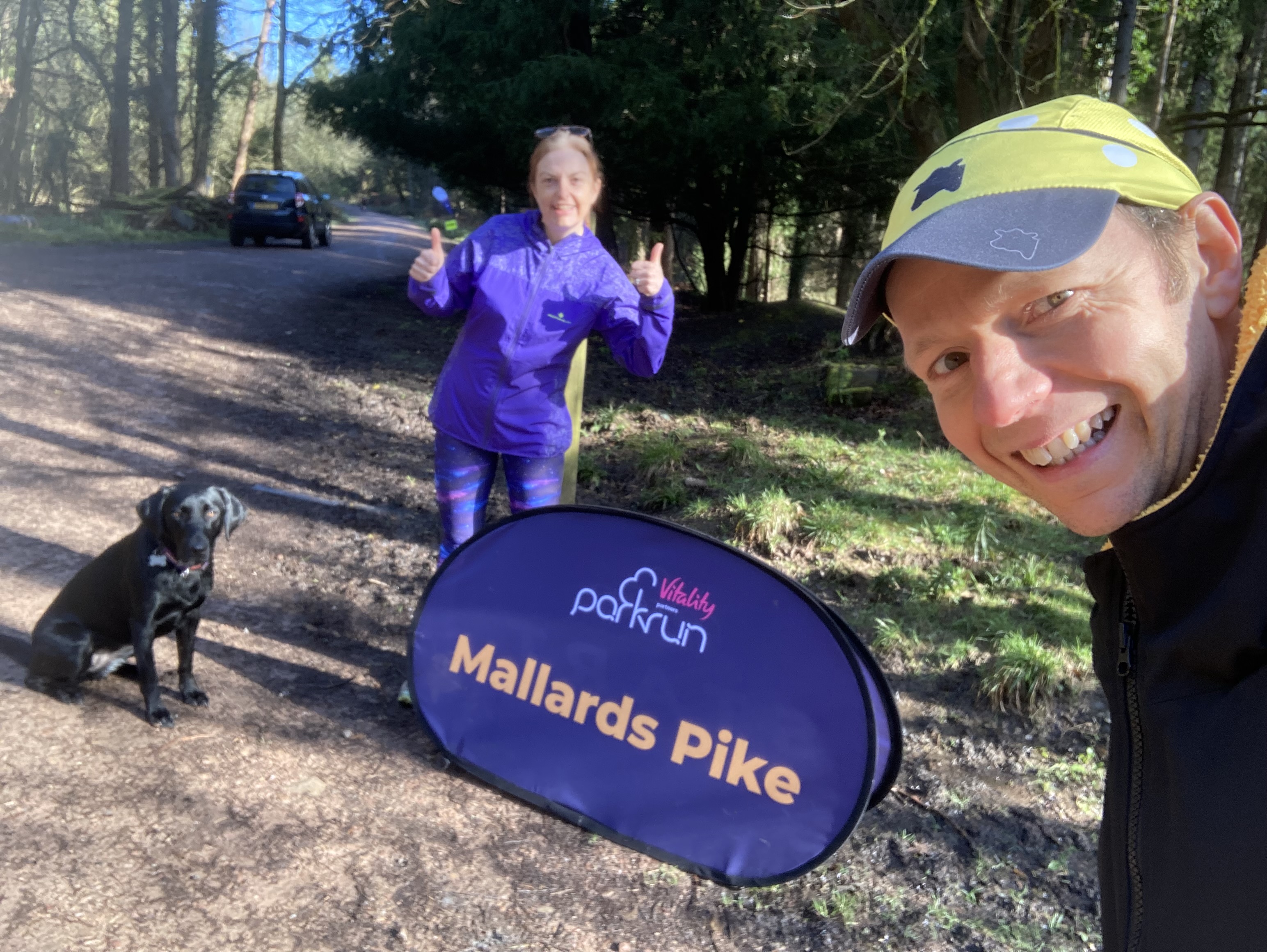 Mallards Pike parkrun #150 by Bramble (translated by Hamish Adamson of ...