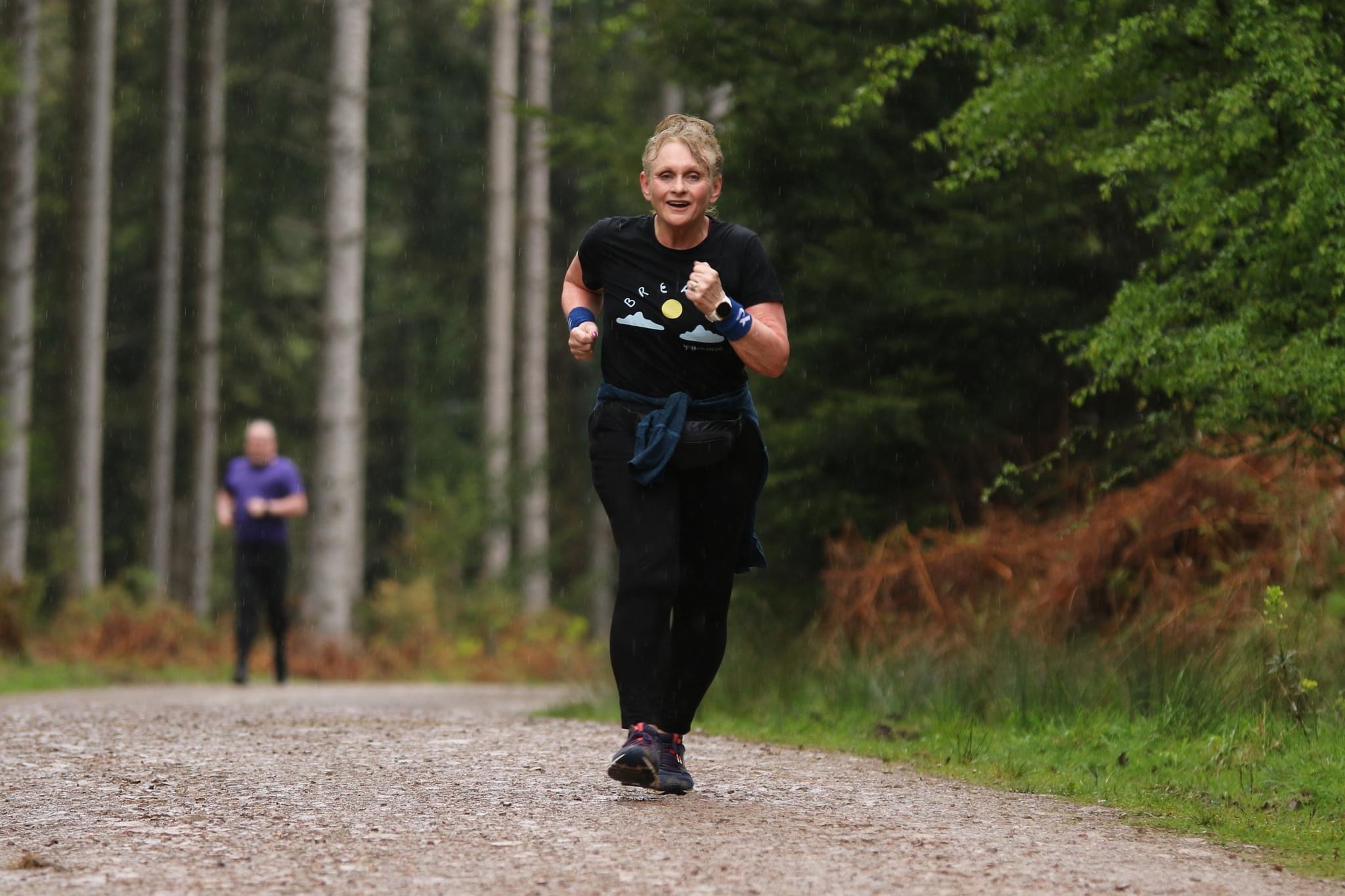 100th parkrun run report by Sally Hyde Lomax (Ross-on-Wye parkrun ...