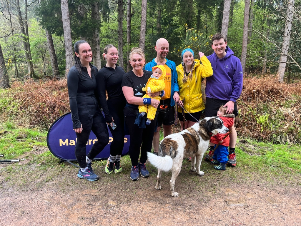 100th parkrun run report by Sally Hyde Lomax (Ross-on-Wye parkrun ...
