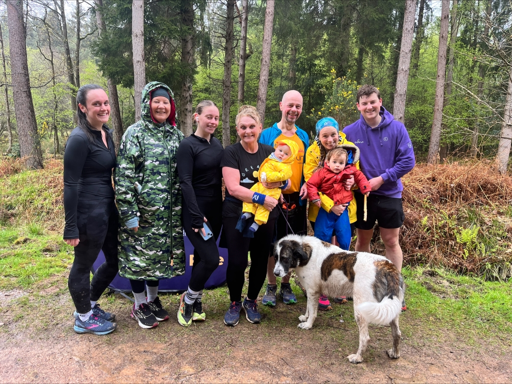 100th parkrun run report by Sally Hyde Lomax (Ross-on-Wye parkrun ...