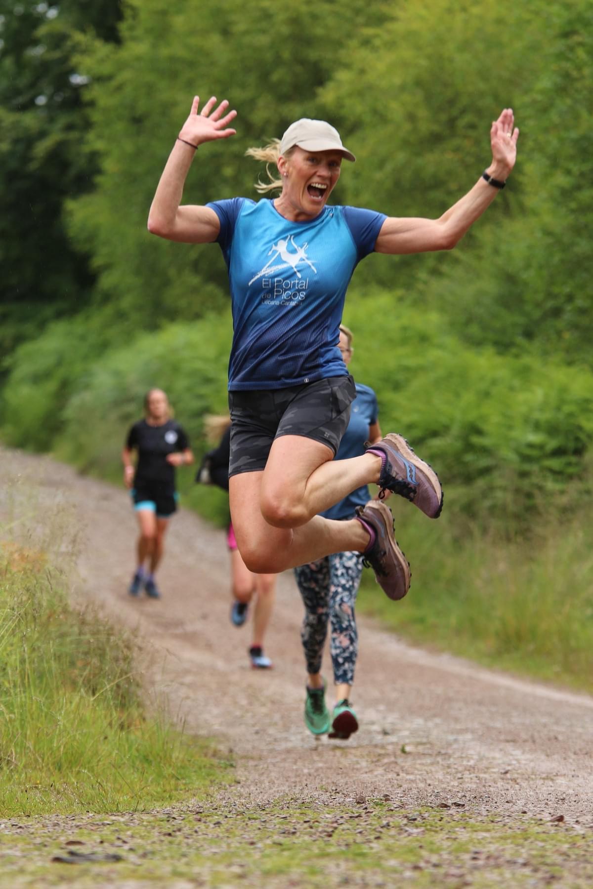 Mallards Pike event #164 by Jane Woolley (Cheltenham parkrun ...