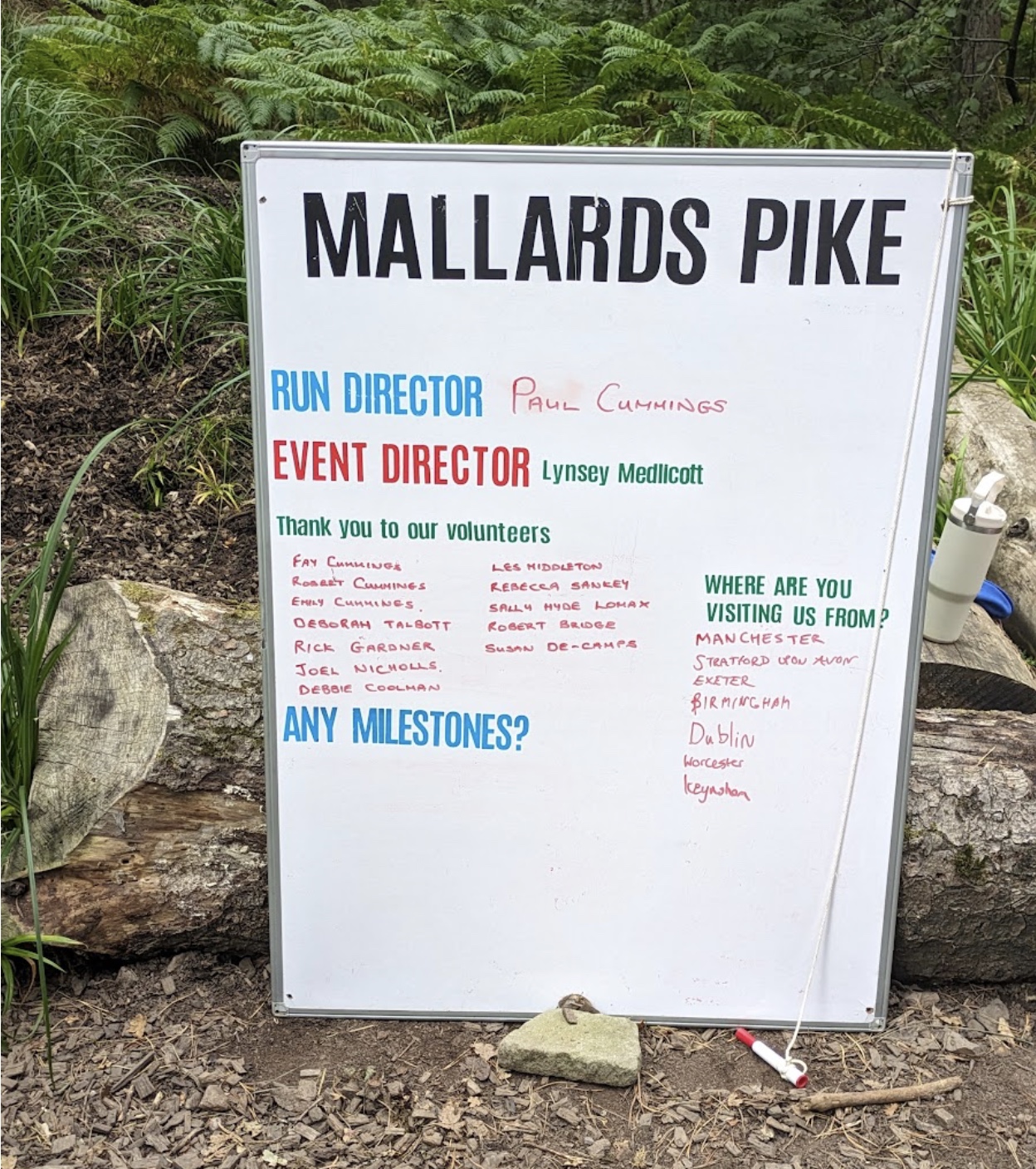 Mallards Pike parkrun event number 220 run report by Liz Bartlett ...