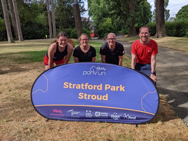 Event # 80 – 23rd July 2022 | Stratford Park parkrun, Stroud