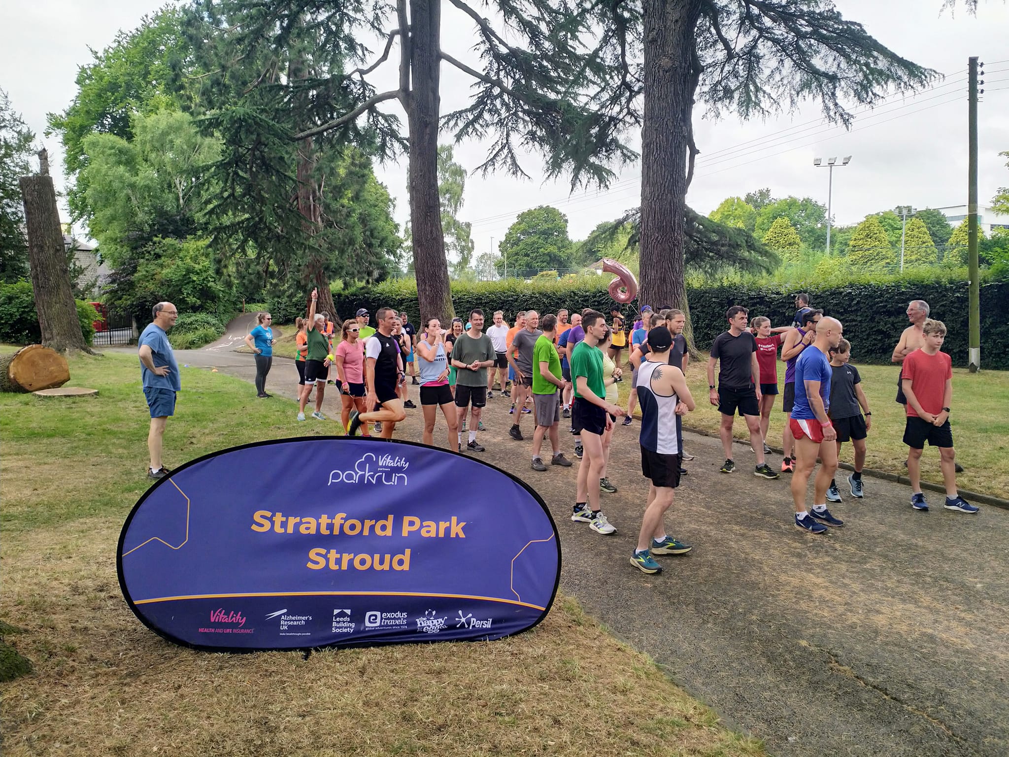 Event # 79 – 9th July 2022 | Stratford Park parkrun, Stroud