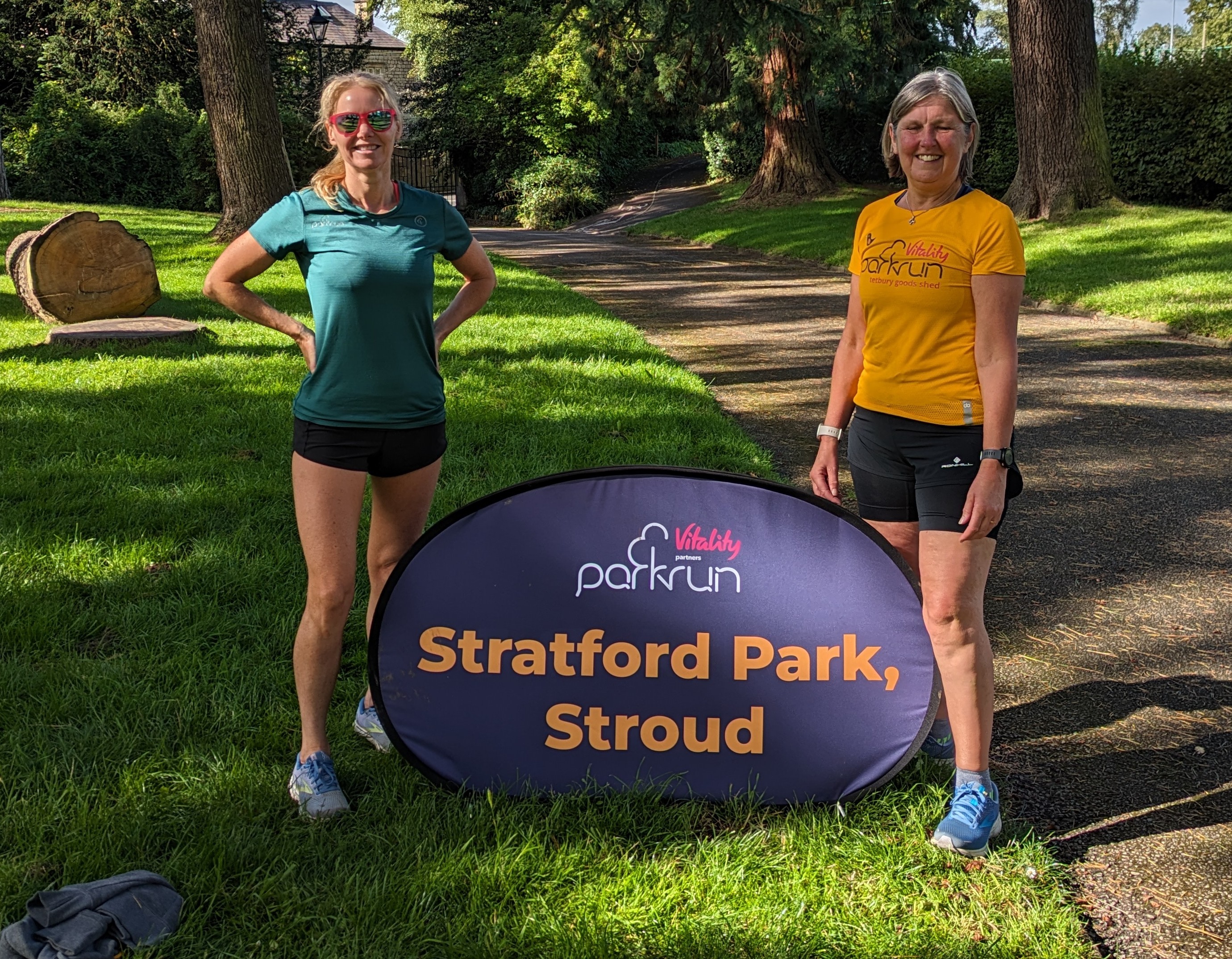 Event # 131 – 19th August 2023 | Stratford Park parkrun, Stroud