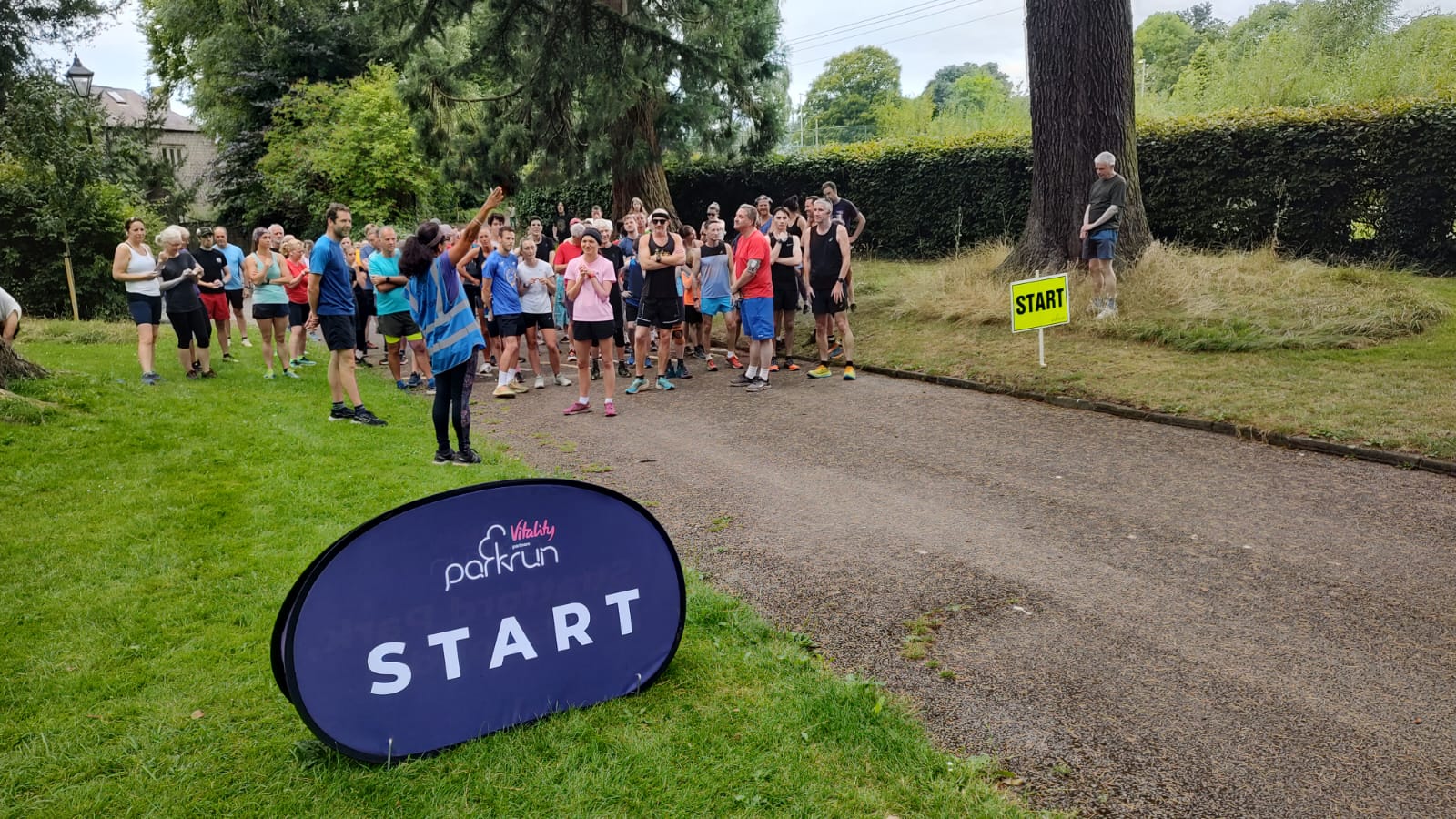 Event # 166 – 10th August 2024 | Stratford Park parkrun, Stroud