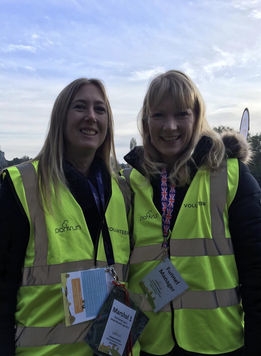Role of the Week: Marshal | Leatherhead junior parkrun