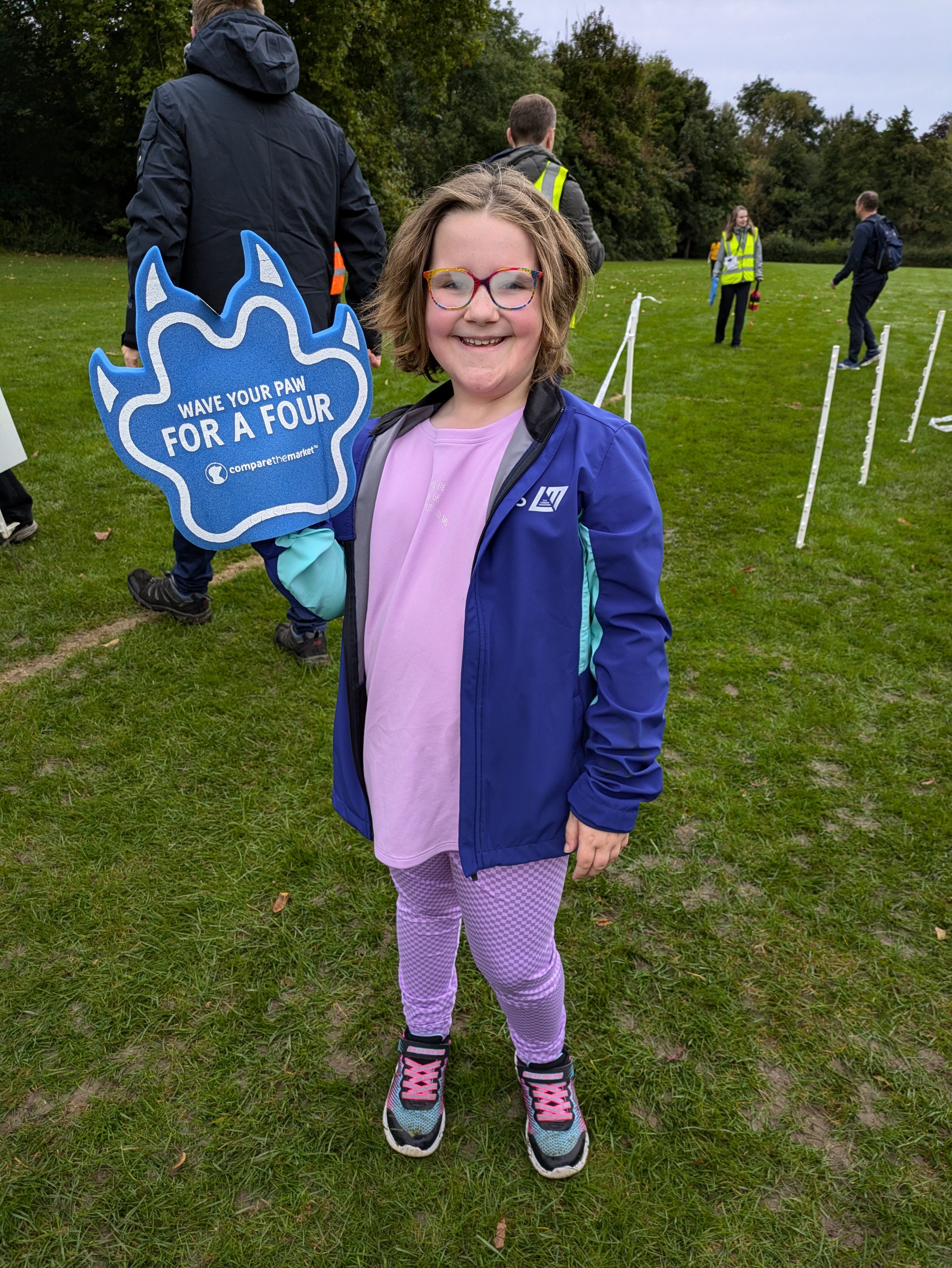 Week 185 – Slightly boggy! | Leatherhead junior parkrun