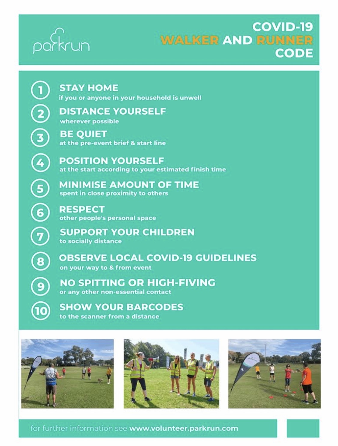 Are you ready to parkrun? | Kingston Park parkrun
