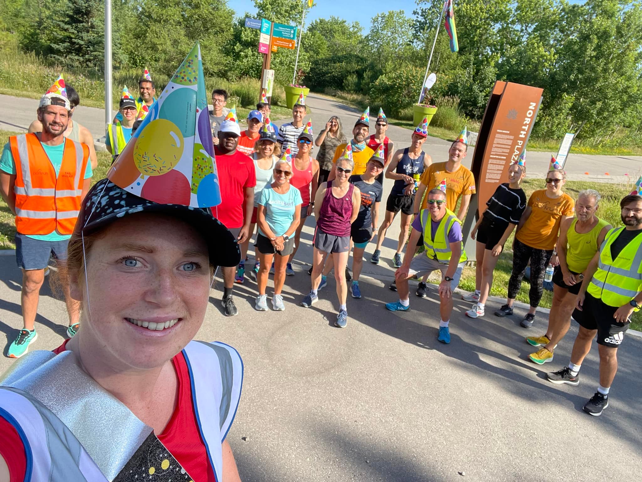 Run Report: Downsview parkrun, Event number 50 | Downsview parkrun