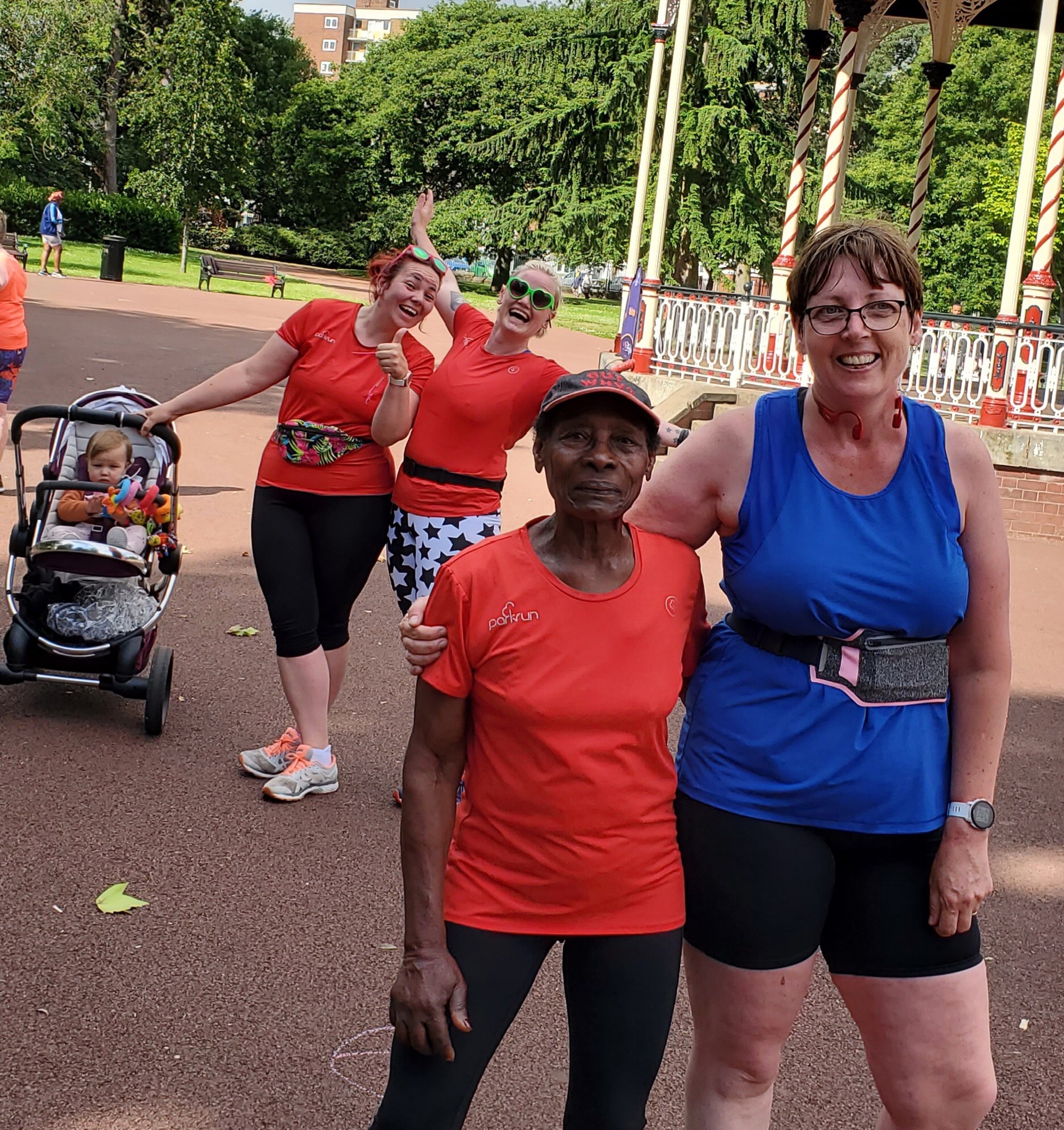 Run Report – 25 June -Event 411 | Wolverhampton parkrun