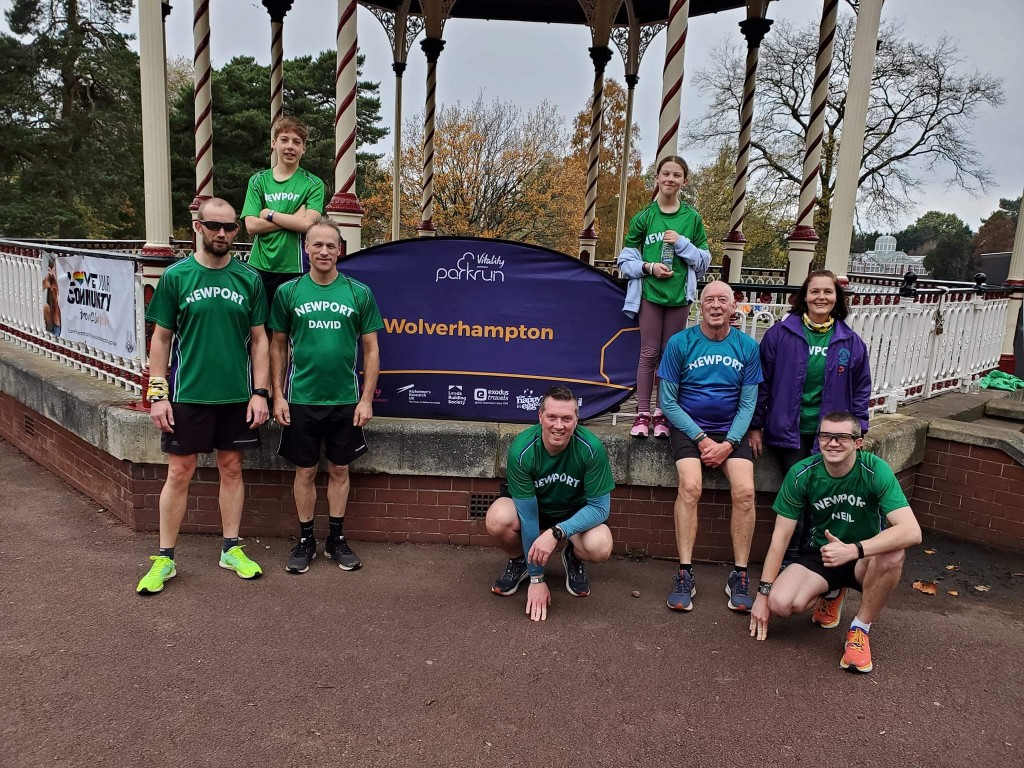 Wolverhampton Parkrun Run Report – Event #433 26/11/2022 ...