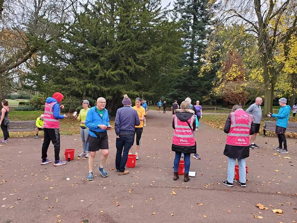 Wolverhampton Parkrun Run Report – Event #433 26/11/2022 ...