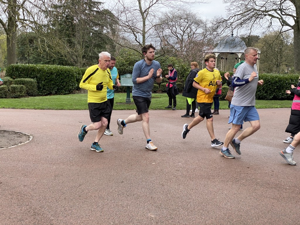 Run Report 1 April 2023 Event #451 | Wolverhampton parkrun