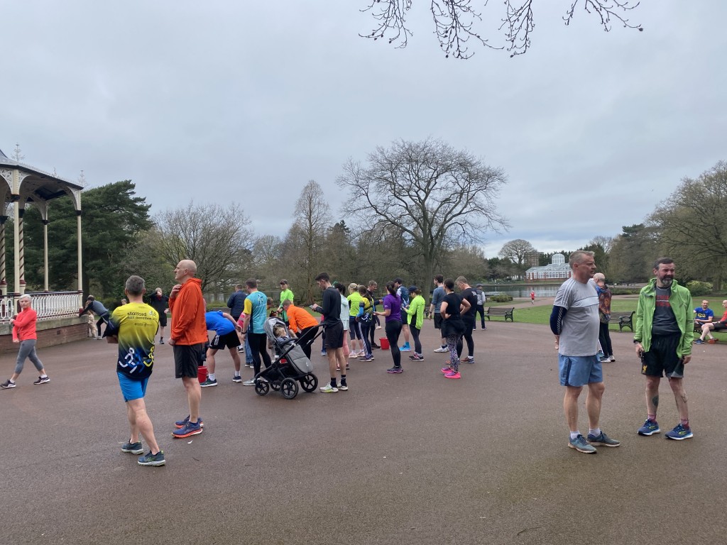 Run Report 1 April 2023 Event #451 | Wolverhampton parkrun