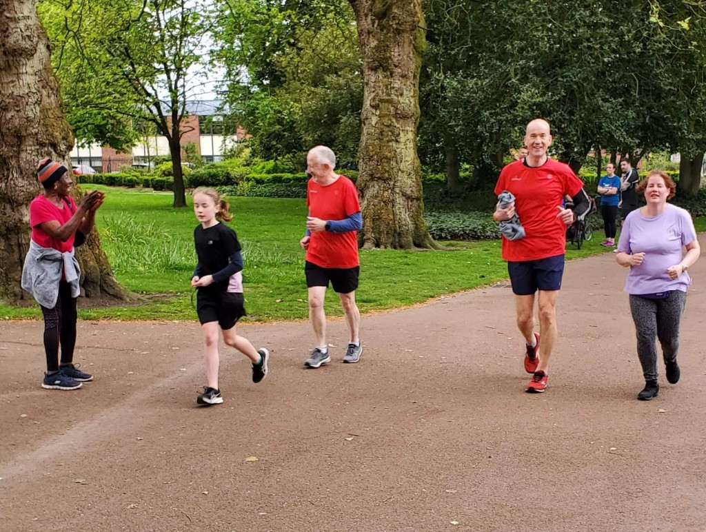 Run Report 13 May 2023 #467 | Wolverhampton parkrun
