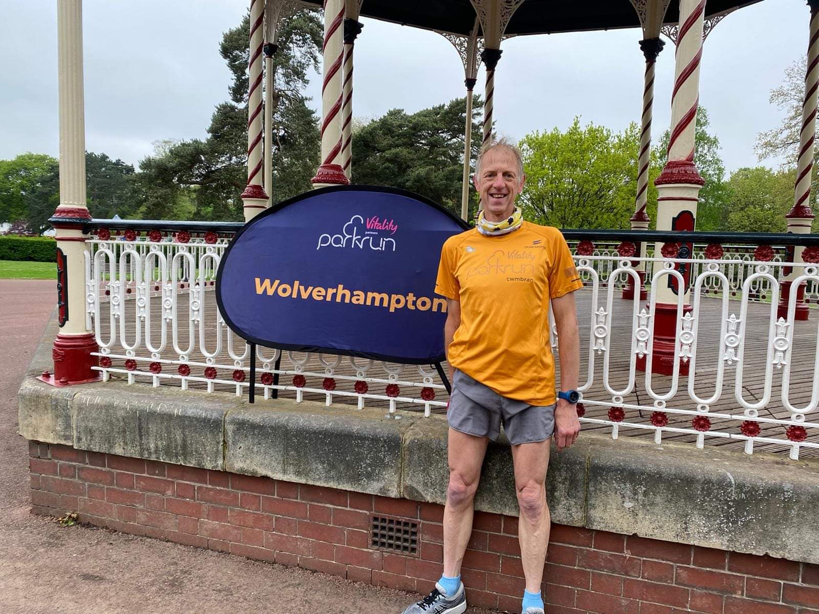 Run Report 13 May 2023 #467 | Wolverhampton parkrun