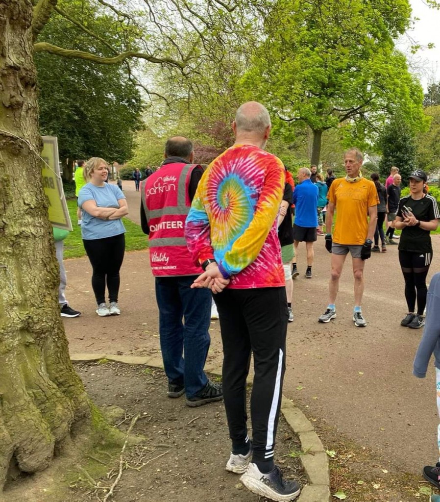 Run Report 13 May 2023 #467 | Wolverhampton parkrun