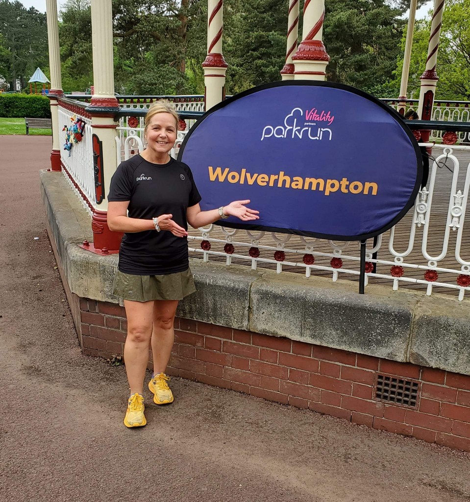Run Report 13 May 2023 #467 | Wolverhampton parkrun