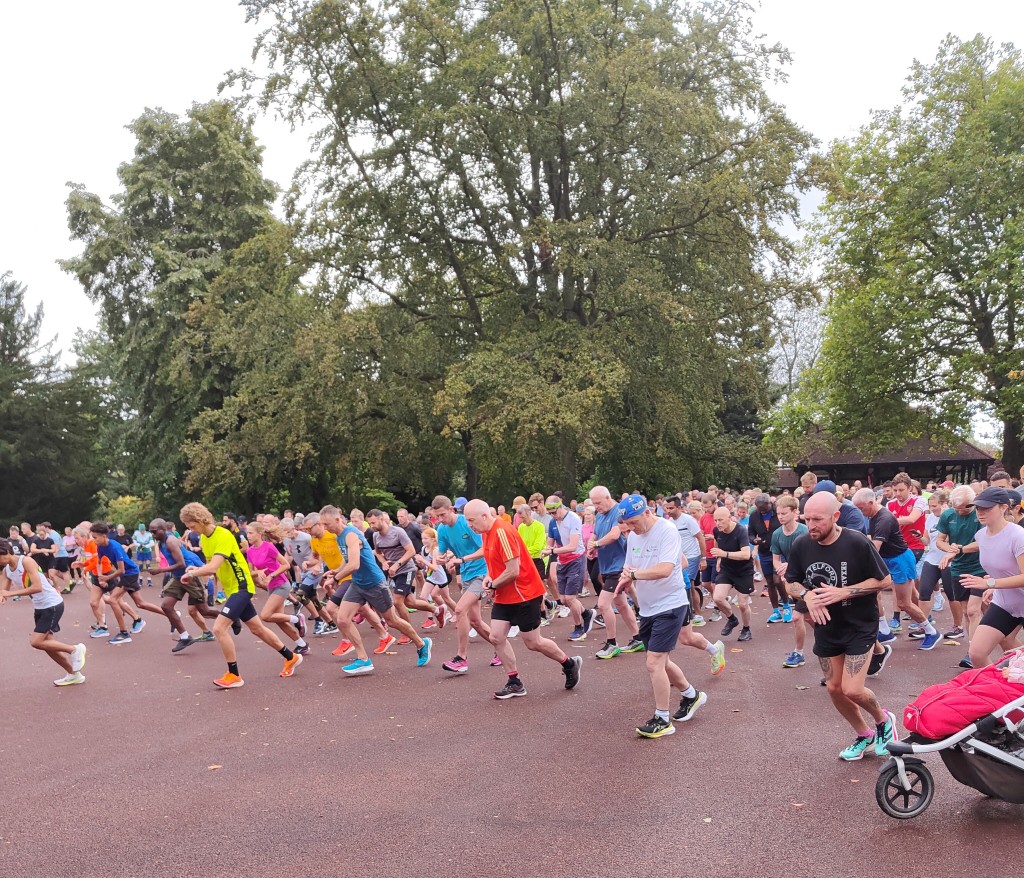 Run report 19 August 2023 #471 | Wolverhampton parkrun