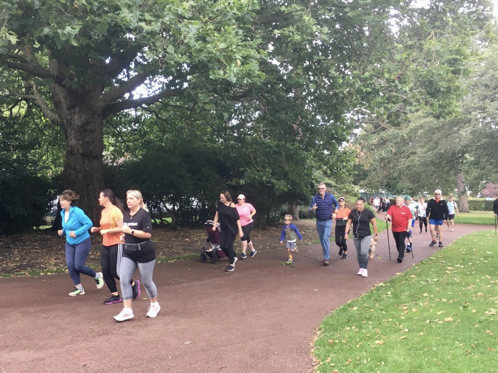 Run report 19 August 2023 #471 | Wolverhampton parkrun