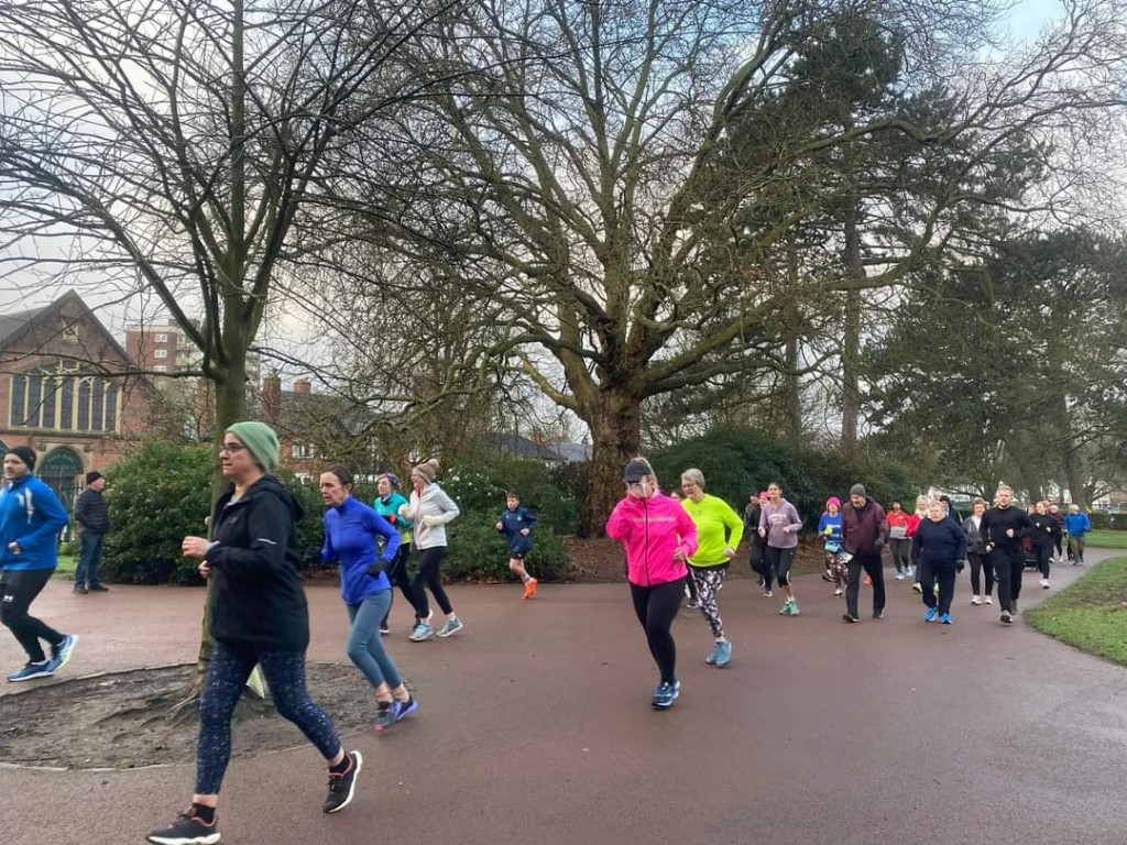 Run report 27 January 2024 #495 | Wolverhampton parkrun