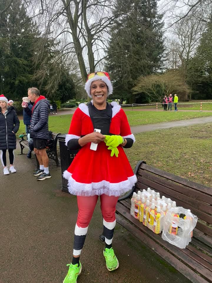 Run Report Event#541 21st December 2024 | Wolverhampton parkrun