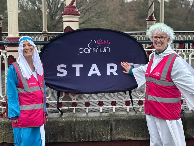 Run Report Event#541 21st December 2024 | Wolverhampton parkrun