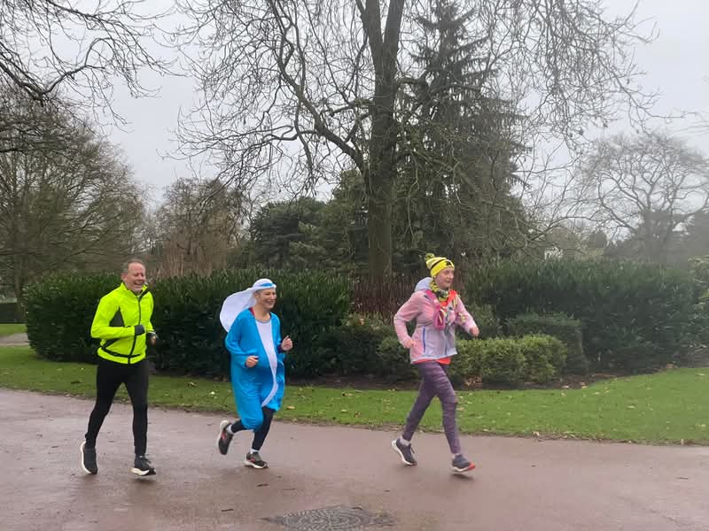 Run Report Event#541 21st December 2024 | Wolverhampton parkrun