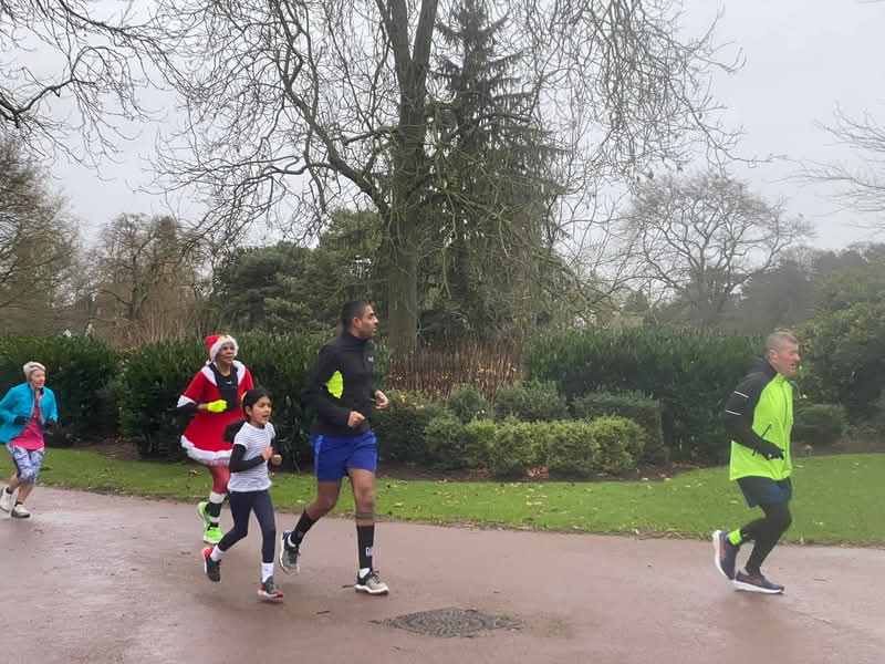 Run Report Event#541 21st December 2024 | Wolverhampton parkrun
