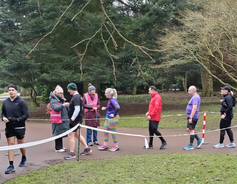 Run Report 8th February 2025 – Event 459 | Wolverhampton parkrun