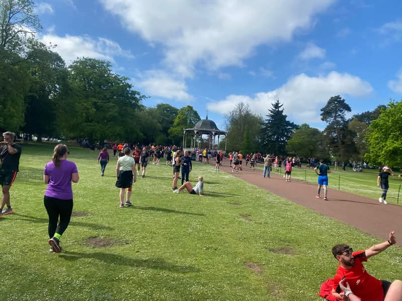 Run Report #564 – 24th May 2025 | Wolverhampton parkrun