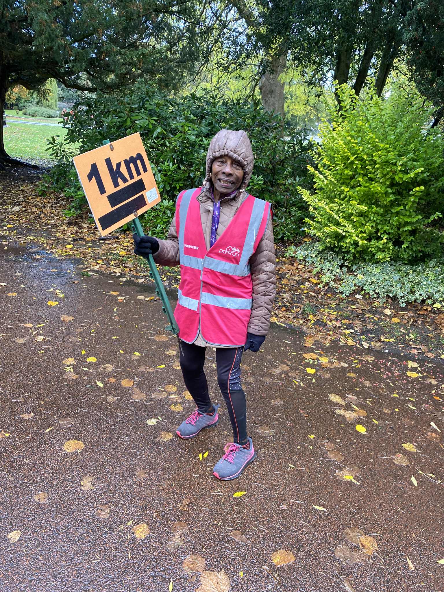 Run report 25 October 2025 – event #586 | Wolverhampton parkrun